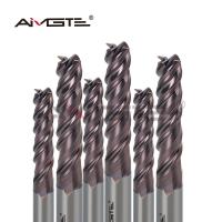 China 35° Helix Custom End Mill 12mm CNC Milling Cutter Combined Heavy Duty and finishing for sale