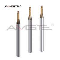 China Deep Groove Carbide Radius End Mill Precision 4 Flute H6 For Hardened Steel for sale