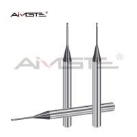 China 2 Flute Flat Bottom End Mill Deep Groove Carbide Milling Cutter For Steel Stainless for sale