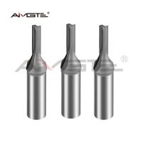 China 3 Flute Carbide Tipped Router Bit 6mm - 12mm End Mill For Woodworking for sale