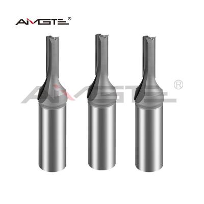 China 3 Flute Carbide Tipped Router Bit 6mm - 12mm End Mill For Woodworking for sale