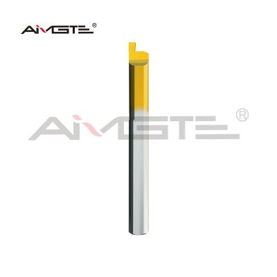 China MFR Mini Boring Bar Customized Small Boring Bar 1mm - 10mm For Steel / Stainless / Titanium for sale