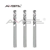 China Uncoated Precision Carbide Drill Bits 1mm - 20mm For Aluminum for sale