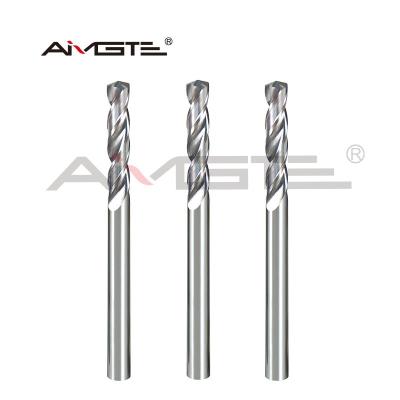 China Uncoated Precision Carbide Drill Bits 1mm - 20mm For Aluminum for sale