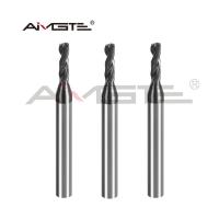 China 1mm - 20mm Solid Carbide Twist Drills High Speed Drill Bit For Steel HRC 50 for sale