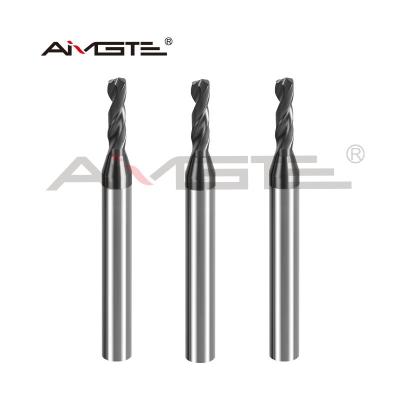China 1mm - 20mm Solid Carbide Twist Drills High Speed Drill Bit For Steel HRC 50 for sale