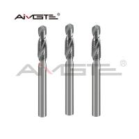 China TiAlN Coated Carbide Drill Bit High Speed Carbide Drill Tap Combination Tool for sale