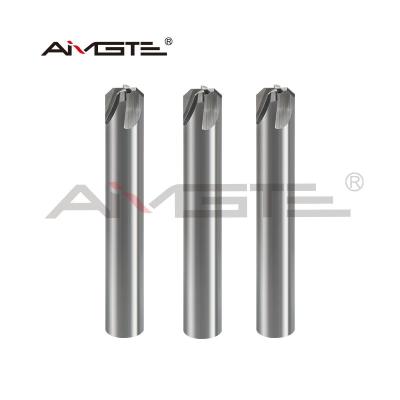 China Customized 4 Flutes Carbide Forming CNC Milling Cutter For Medical Use for sale