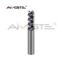 China 4 Flute Carbide U-Slot End Mill for Steel Stainless Inconel High Efficiency Roughing  Finishing for sale