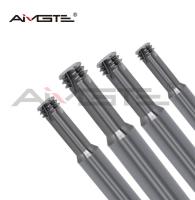 China M3 - M20 Carbide Thread Mills High Speed Milling Bits For Steel for sale