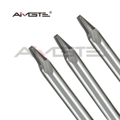 China NPT / NPTF Carbide Thread Milling Cutter Full Profile Thread Milling Cutter For Oil And Gas Valves for sale