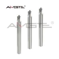 China Customized Carbide End Mill 4 Flutes Corner Radius End Mill For Soft Metals for sale