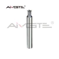 China Customized Carbide End Mills T Slot 6 Flutes CNC Milling Cutter Uncoated for sale