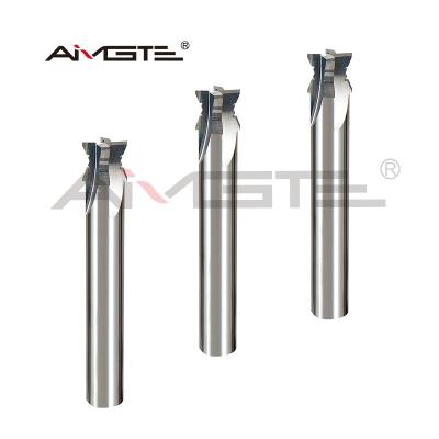 China Tungsten Carbide End Mill Cutting Tool Custom Dovetail Milling Cutter for sale