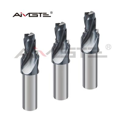 China High Speed Tungsten Carbide Drill Bits 90 Degree / 120 Degree 3 Flute for sale