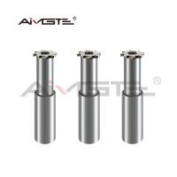 China Heavy Duty T Slot Cutter Brazed Carbide Tipped End Mill Customized Extra Long Tool Life for sale