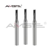 China High Speed PCD Milling Cutter Aerospace Grade 2 Flute Milling Cutter Customized for sale