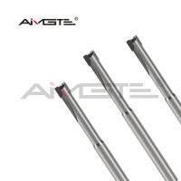 China 3 Flute Polycrystalline Diamond End Mills OEM / ODM For Aluminum for sale
