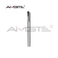 China Aerospace Grade PCD End Mill High Speed 1 Flute 50mm - 150mm for sale