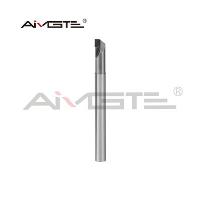 China Aerospace Grade PCD End Mill High Speed 1 Flute 50mm - 150mm for sale