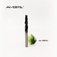China 2 Flute Through Coolant Drill AlTiN Coated CNC Milling Tool High Precision For Hard Steel Stainless for sale