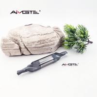 China Aerospace Grade Center Drill Bit AlTiN Carbide Center Drill 60 Degree For Titanium Inconel Machining for sale