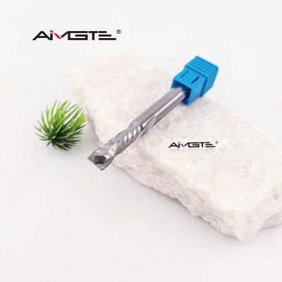China Tungsten Carbide Compression Router Bit 0.6μm / 0.8μm Router Bit For Woodworking for sale
