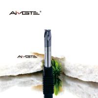 China 4 Flute Solid Carbide End Mill for HighTemperature Alloy Machining Anti Vibration High Precision for sale