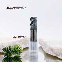 China Stainless Steel Machining Carbide Bull Nose End Mill Short Flute High Rigidity Design for sale