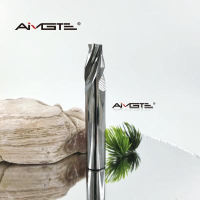 China 3 Cutting Edge Tapered Step Forming Cutter Internal Coolant Carbide Tool Uncoated for Aluminum for sale