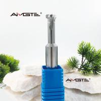 China Non Standard Custom End Mill 4 Flutes T Slot Milling Cutter For Aluminum Steel for sale