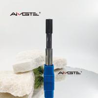 China AlTiN Coated Step Reamer 10mm 6 Flute Reamers For Hardened Steel for sale