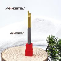 China MFR/MFL Carbide Small Hole Boring Bar Set TIN Coated Micro Boring Tools for Internal Facing Grooving for sale