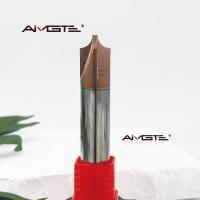 China 4 Flute Internal R End Mill For Mold Steel  Die Making  High Precision CNC Tool for sale