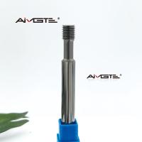 China Tungsten Carbide Thread Forming Tap Fluteless Design  For Steel Aluminum No Chip Production High Speed Machining for sale