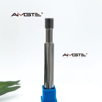 China Tungsten Carbide Thread Forming Tap Fluteless Design  For Steel Aluminum No Chip Production High Speed Machining for sale