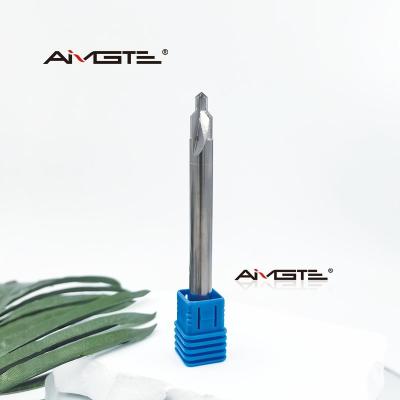 China Custom 2 Flute Straight Flute Carbide Step Drill for Aluminum Multi Diameter Hole Cutting High Speed CNC Machining OEM ODM Support for sale