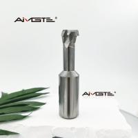 China 3 Flute Carbide Tapered Ball Tip End Mill  Chamfering  3D Contouring Tool for Metal for sale