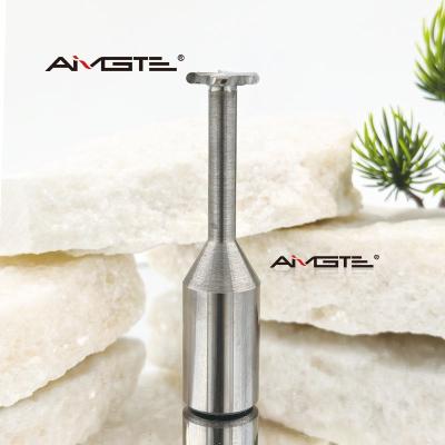 China 4 Flute Tapered Ball Tip Carbide End Mill  High Speed CNC Engraving Bit For Aluminum Steel for sale