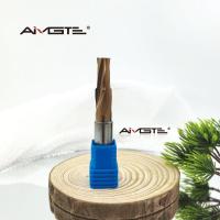 China 4 Flute TiAlN Coated Carbide Step Reamer Multi Level Hole Sizing Tool for Steel Aluminum Alloys for sale