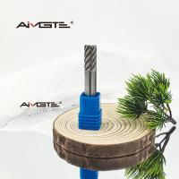 China 16mm 8 Flute Carbide Finishing End Mill High Precision CNC Milling Cutter for Steel Aluminum 45° Helix Angle Mirror Finish for sale