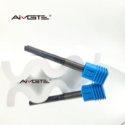 China 12mm 2 Flute Straight Flute Drill Reamer Internal Coolant Carbide CNC Bit for Steel Stainless Steel Cast Iron Titanium for sale
