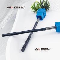 China 4 Flute Coolant Through Step Drill for 304 316L Steel AlTiN Coated Carbide Reamer with Internal Cooling Channels for sale