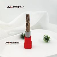 China 8.44mm 4 Flute Step Reamer with AlTiSiN Coating  Precision Carbide Step Drill for Hardened Steel Stainless  Alloys CNC Machining Tool for sale