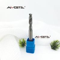 China 3mm-20mm 2 Flute Carbide Drill Bit External Coolant CNC Metal Drill for Steel  Titanium for sale
