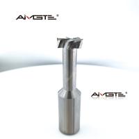 China Tungsten Carbide 6 Flutes T Slot Milling Cutter Hardened Steel Aluminum End Mill CNC Router Bit for T Type Groove 6mm 8mm 10mm 12mm Shank for sale