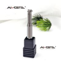 China 3 Flute Carbide TSlot End Mill for Steel Aluminum T Type Groove Router Bit CNC Milling Cutter 1/4