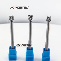 China Heavy Duty 4 Flute T Slot Cutter Carbide End Mill for Hard Steel Soft Aluminum CNC Machining High Feed Rate Precision Ground for sale