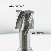 China 4 Flute T Slot End Mill With Chip Breaker Carbide Milling Cutter For Steel Aluminum CNC Grooving Tool Industrial Grade 16mm 20mm Shank for sale