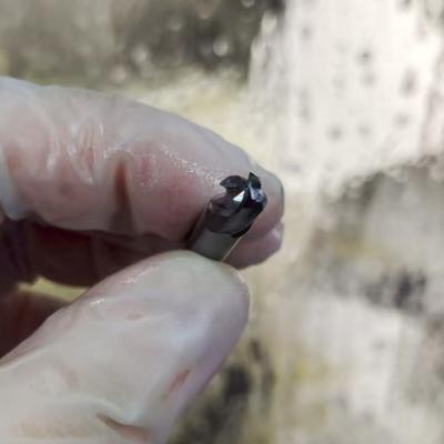 China AMG D6R3 Carbide Ball Nose End Mill 6mm Diameter for sale